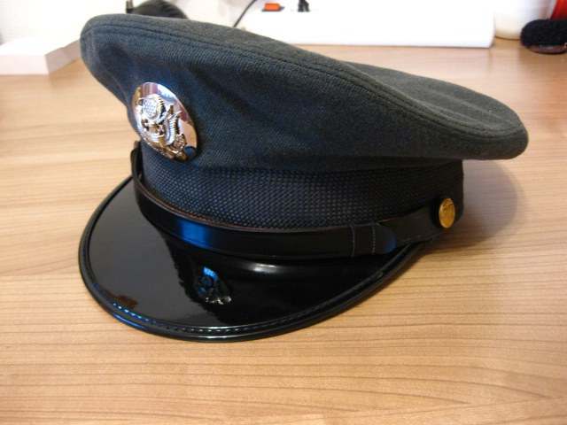 Army Green Class A Cap !!! - UNIFORMS - U.S. Militaria Forum
