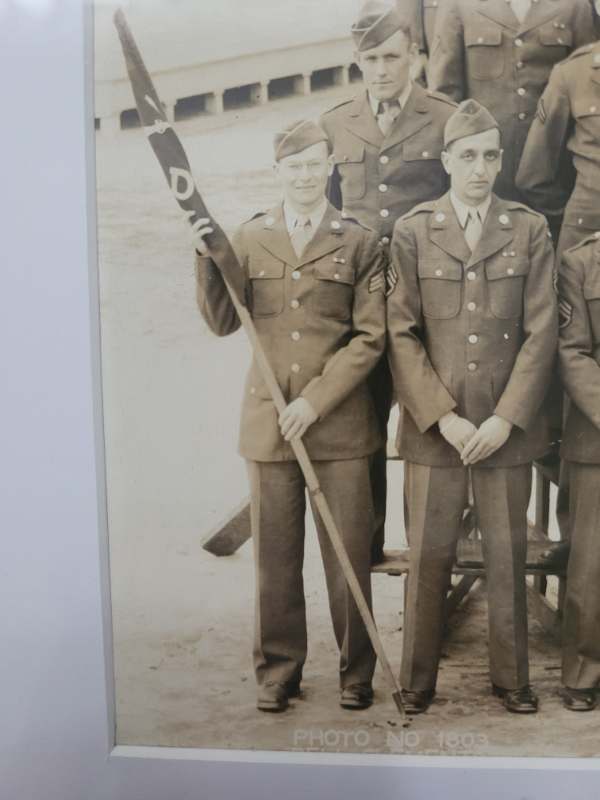 WWII Yard Long - Company D, 399th Infantry Regiment, 100th Division ...
