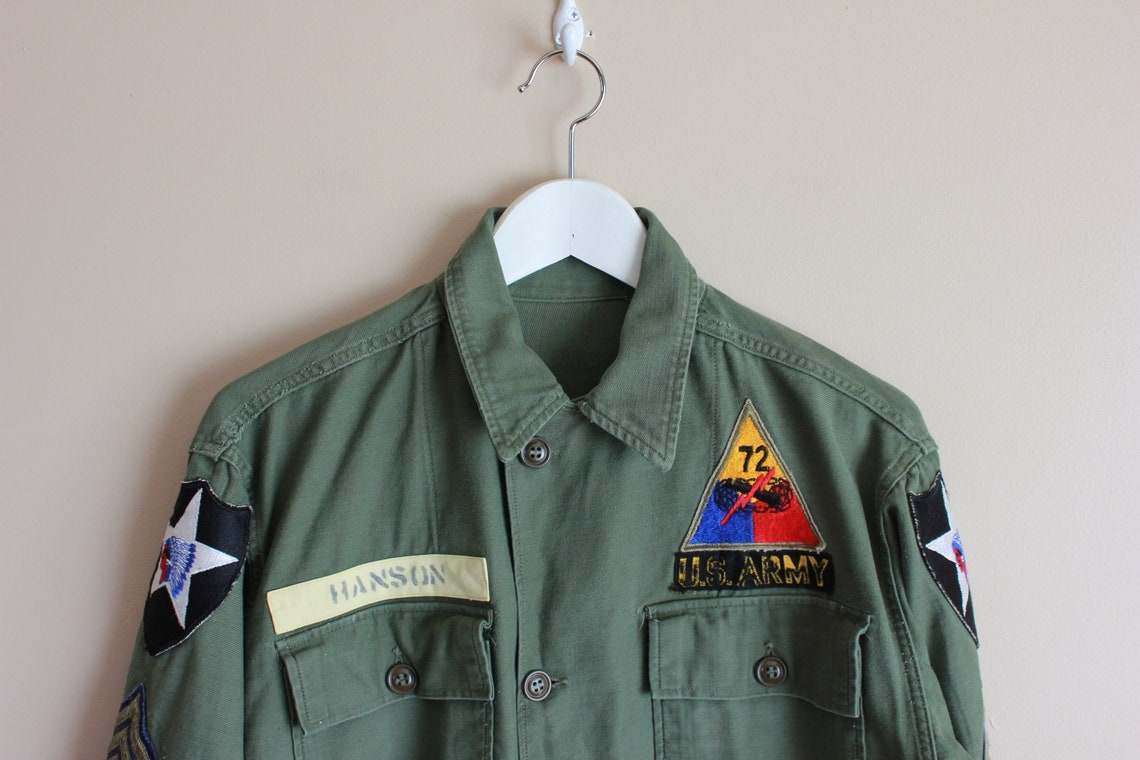 Armored Patches Worn On Chest - Page 18 - ARMY AND USAAF - U.S ...