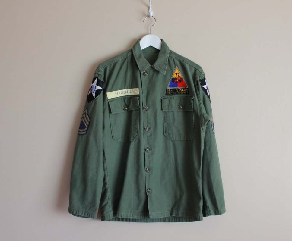 Armored Patches Worn On Chest - Page 18 - ARMY AND USAAF - U.S ...