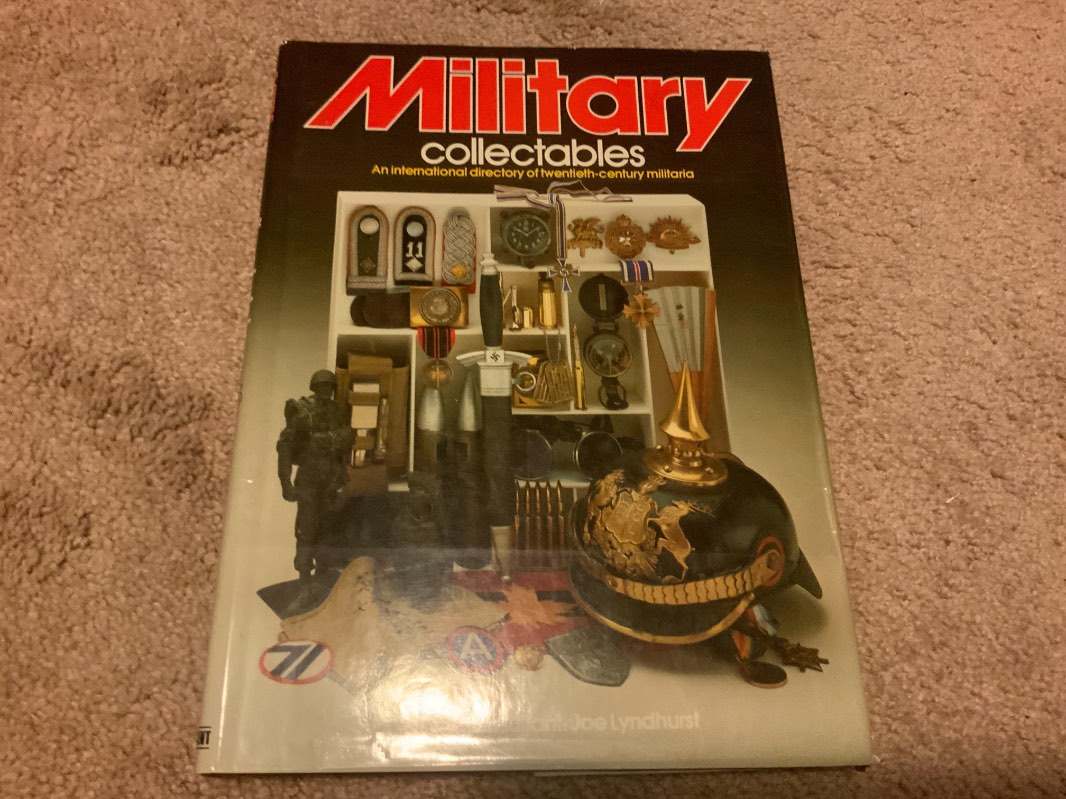 Which one book sparked an interest in military history or collecting ...
