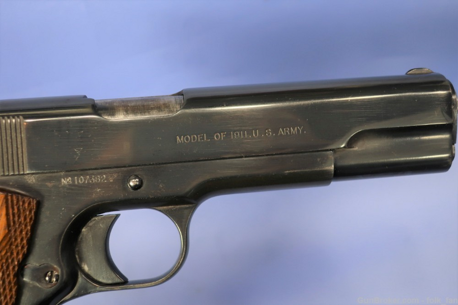 Springfield Armory US Army 1911 1915 Production - HANDGUNS - U.S ...