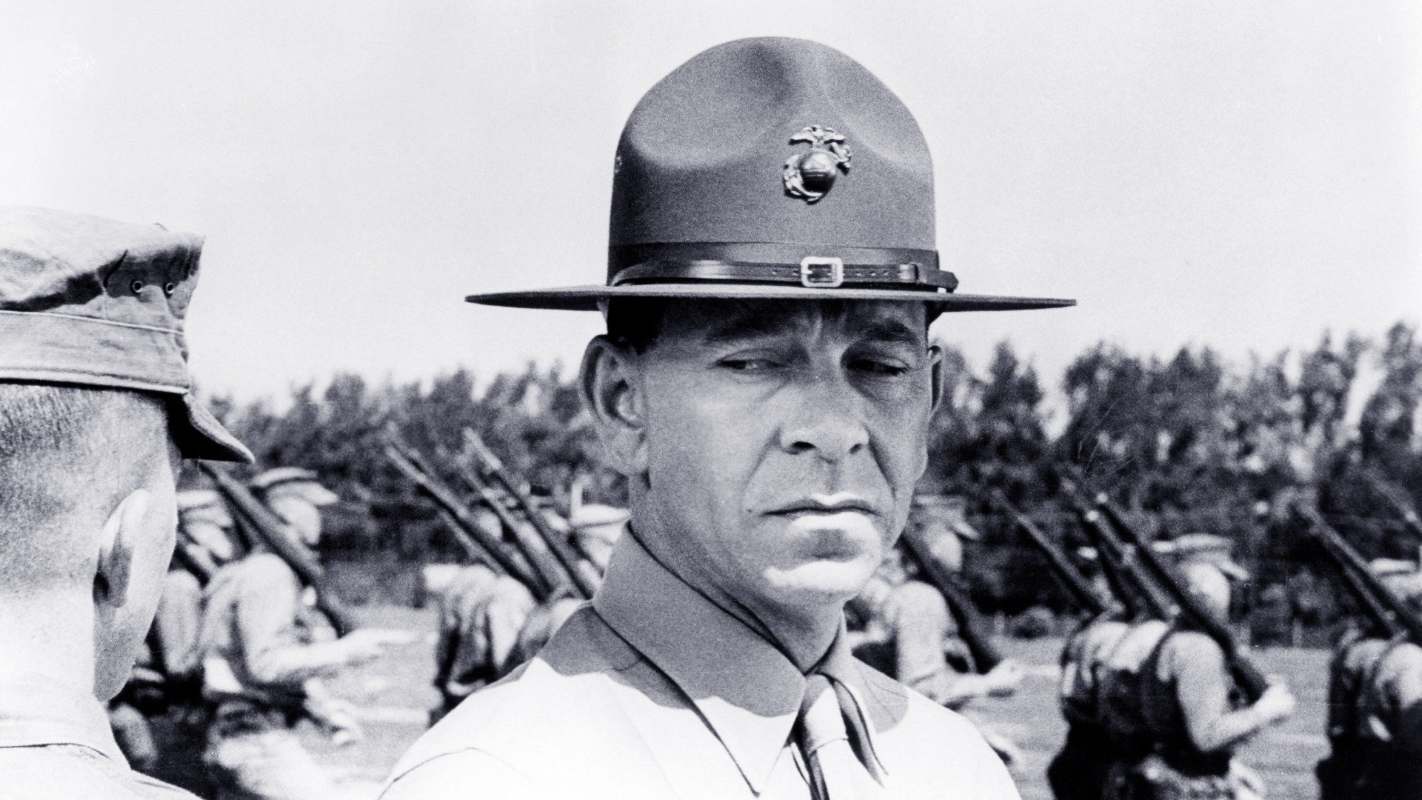 1956 1st edition Marine Drill Instructor Campaign Cover Smokey ...