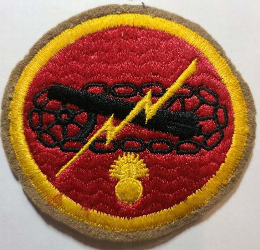 Real nice buy on rare 19th Ord patch - ARMY AND USAAF - U.S. Militaria ...