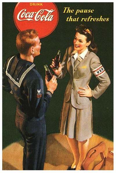 Coca Cola WWII Military Ads - Page 2 - EPHEMERA, PHOTOGRAPHS & MILITARY ...