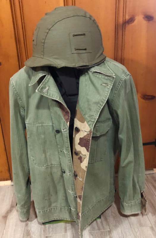 WW2 experimental camo display - CAMOUFLAGE UNIFORMS - U.S. Militaria Forum