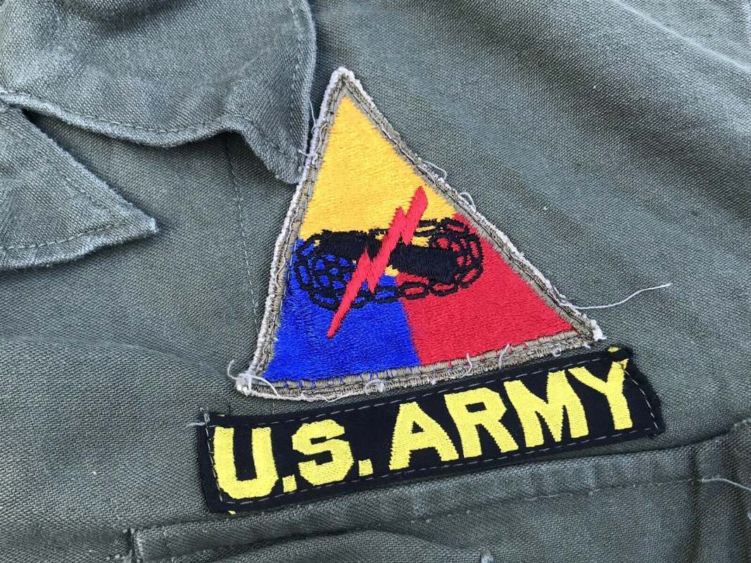 Armored Patches Worn On Chest - Page 18 - ARMY AND USAAF - U.S ...