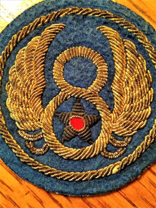 Curious about this Bullion 8th AF Patch - ARMY AND USAAF - U.S ...