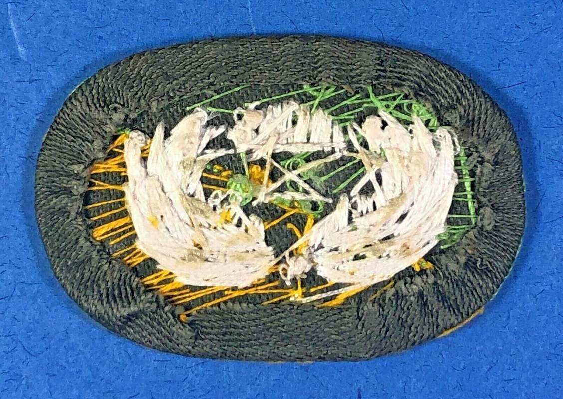 Green Jump Wing Oval - AIRBORNE, GLIDER TROOPS, PARATROOP JUMP WINGS ...