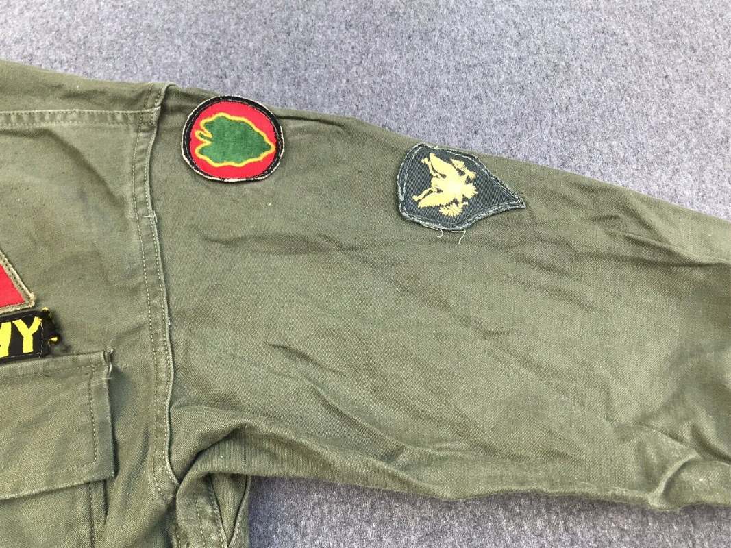 Armored Patches Worn On Chest - Page 18 - ARMY AND USAAF - U.S ...