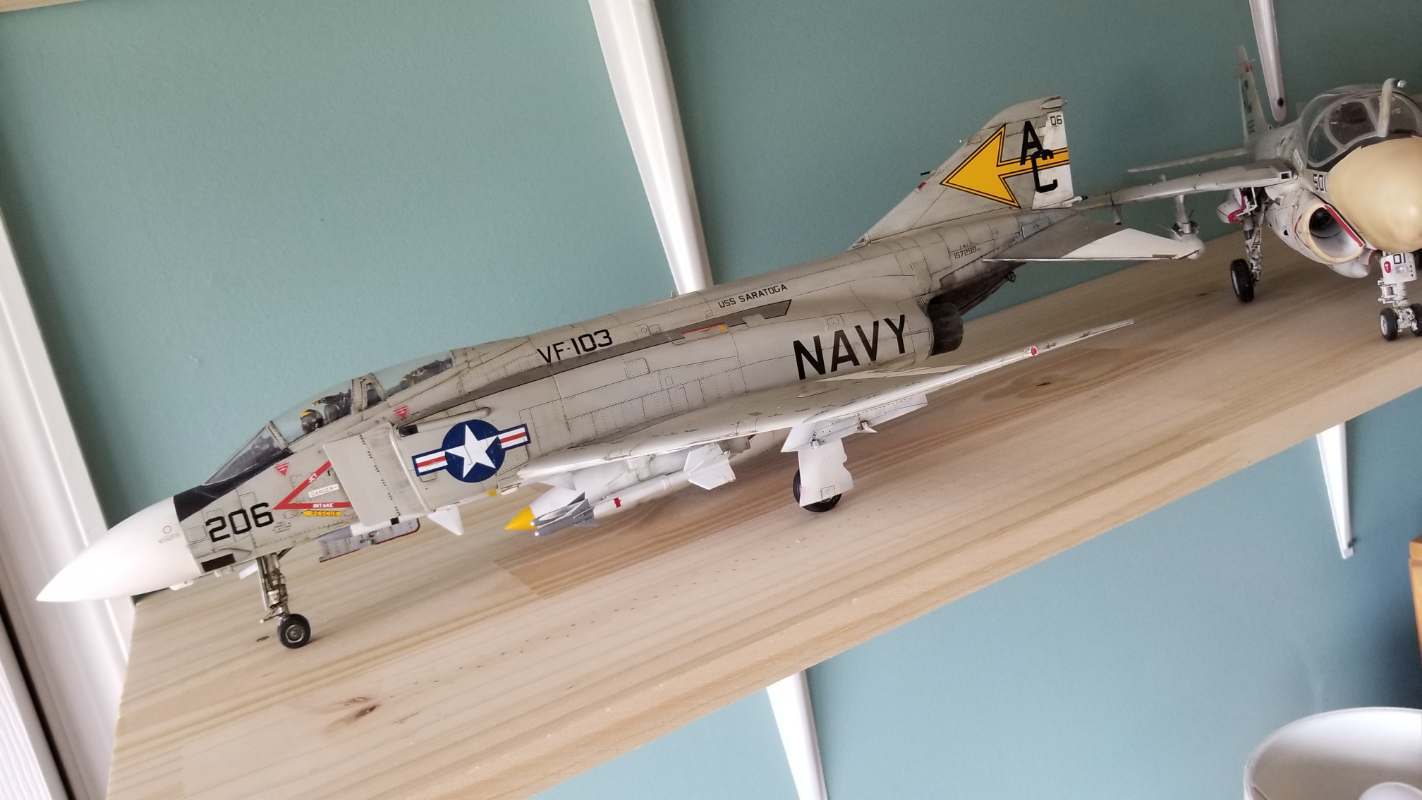 F-4J Phantom - MODELING - U.S. Militaria Forum