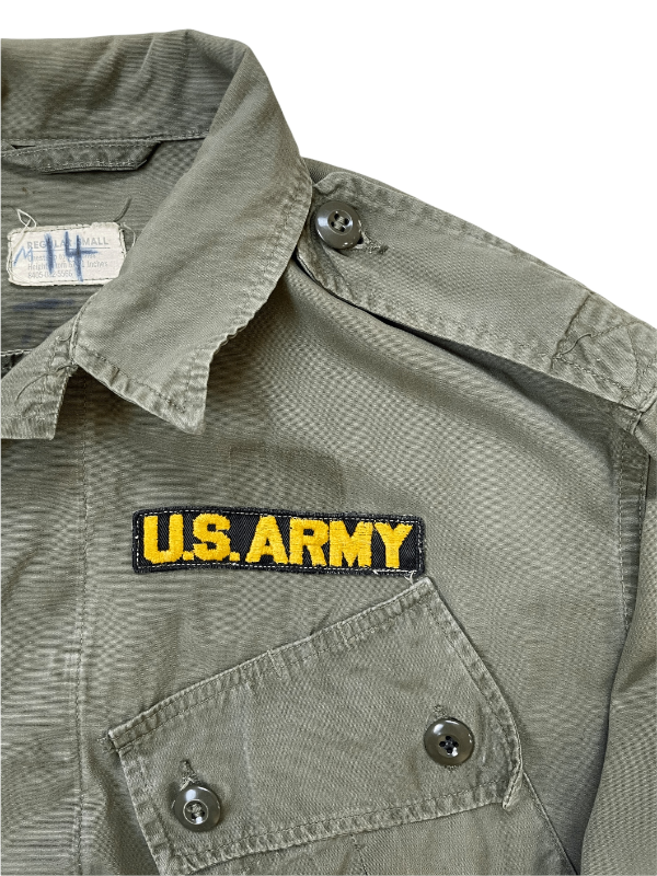 Jungle Jacket 1st Pattern SSGT Hughes? Need help identify - UNIFORMS ...