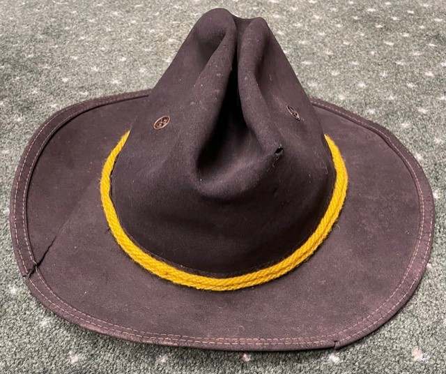 M1872 Andrews Folding Campaign Hat - (1866-1890) PLAINS INDIAN WARS ...