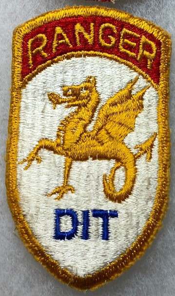 ROTC Ranger Patch: Drexel Institute of Technology (Drexel University ...