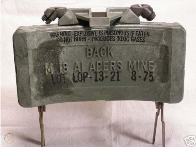 Vietnam era claymore mine set? - Page 3 - ORDNANCE - U.S. Militaria Forum