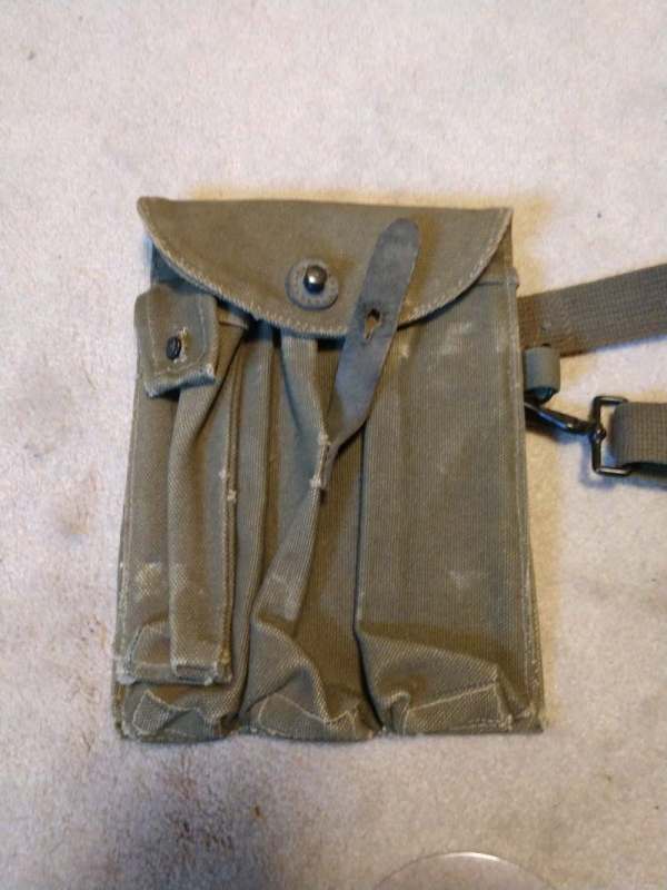 Can you identify this pouch - FIELD & PERSONAL GEAR SECTION - U.S ...