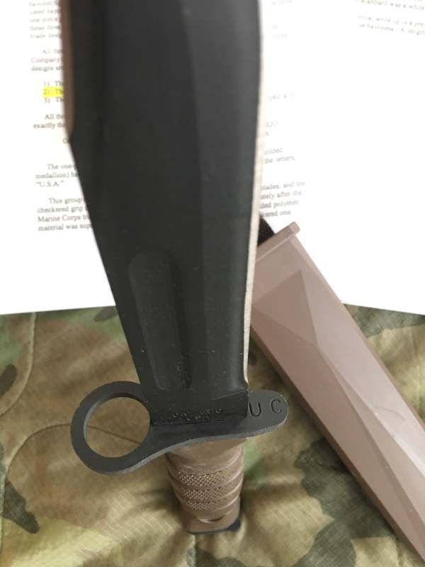 USMC Ontario OKC3s 1st Fielded Prototype Bayonet 1 of 500 - Page 3 ...