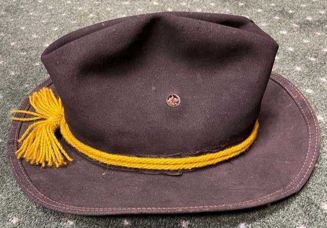M1872 Andrews Folding Campaign Hat - (1866-1890) PLAINS INDIAN WARS ...