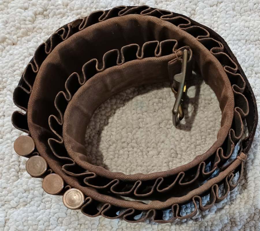 Model 1876 Cartridge (Prairie) Belts and Related Equipment - (1866-1890 ...