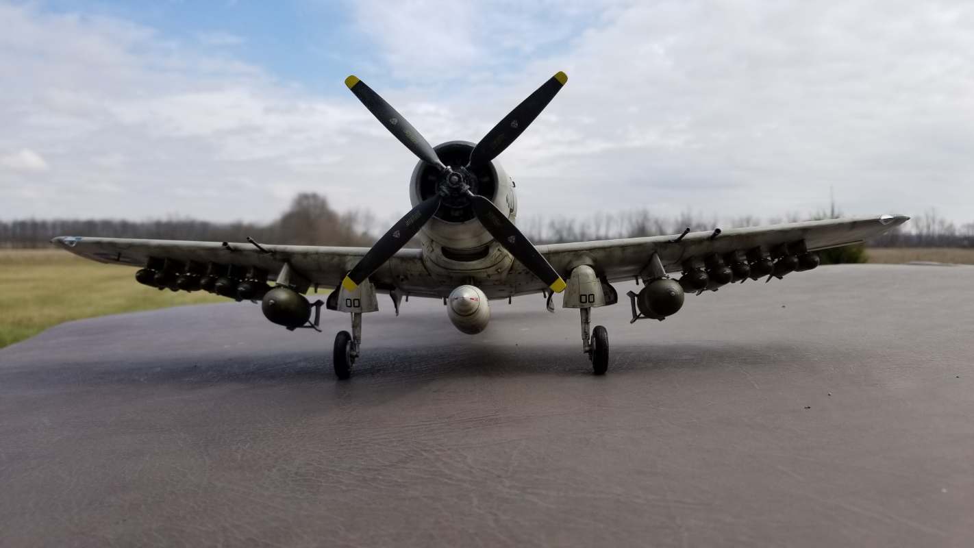 A1-HD 6 Skyraider....aka "Spad"... - MODELING - U.S. Militaria Forum