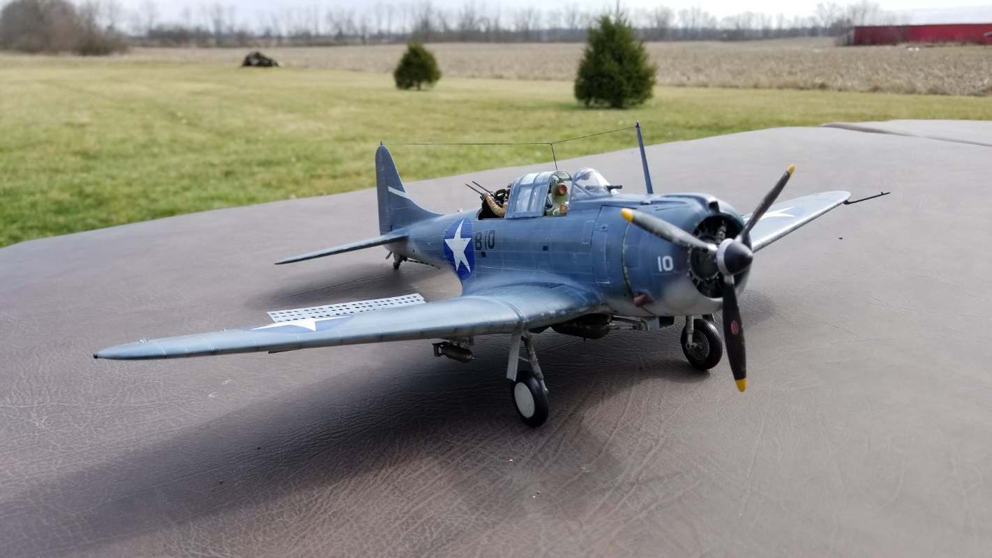 SBD-3 Dauntless - MODELING - U.S. Militaria Forum