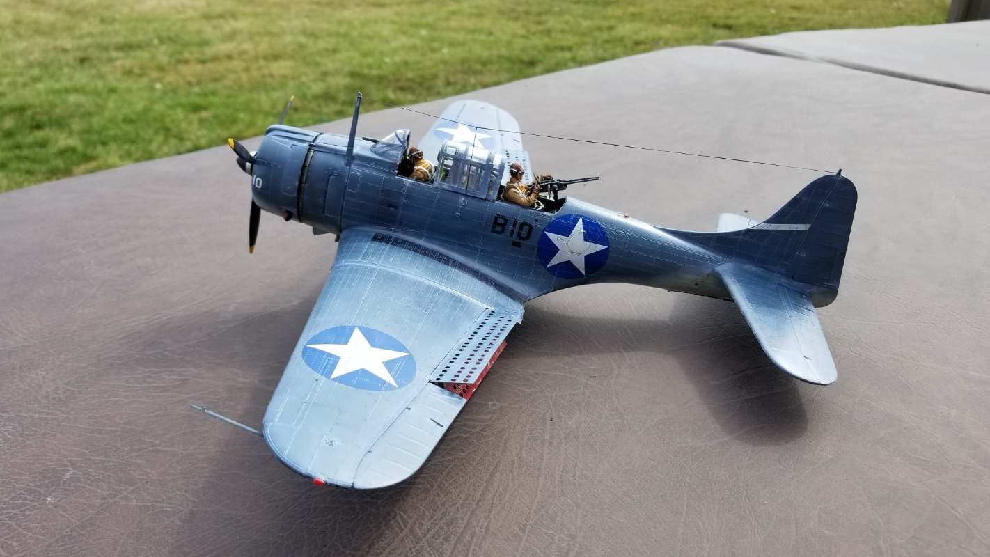 SBD-3 Dauntless - MODELING - U.S. Militaria Forum
