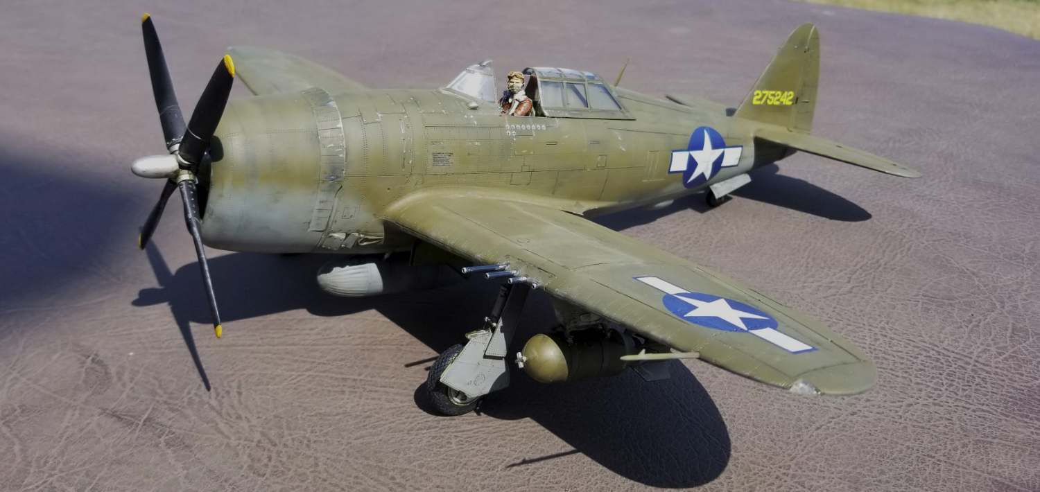 P-47 Razorback - MODELING - U.S. Militaria Forum