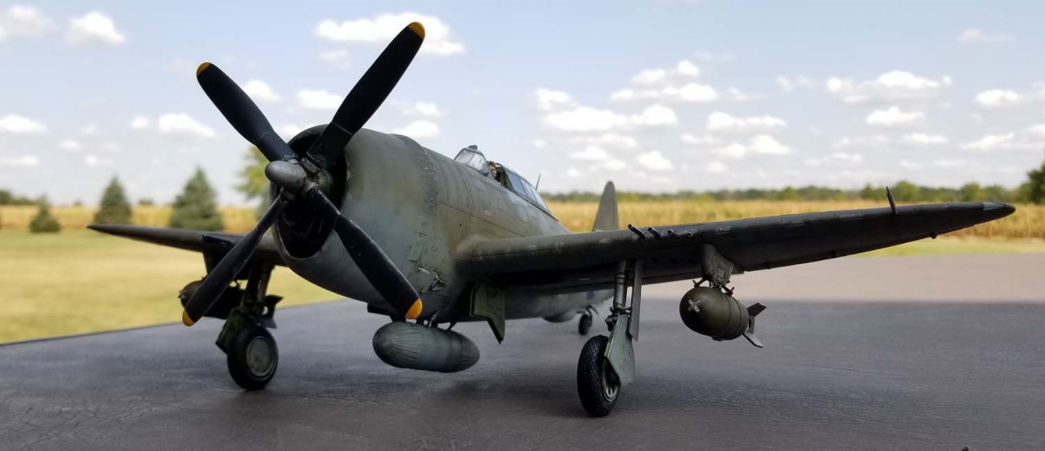 P-47 Razorback - MODELING - U.S. Militaria Forum
