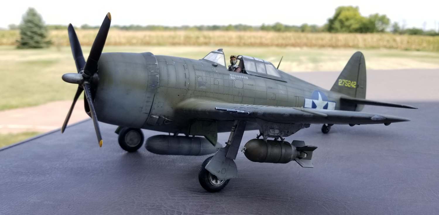 P-47 Razorback - MODELING - U.S. Militaria Forum