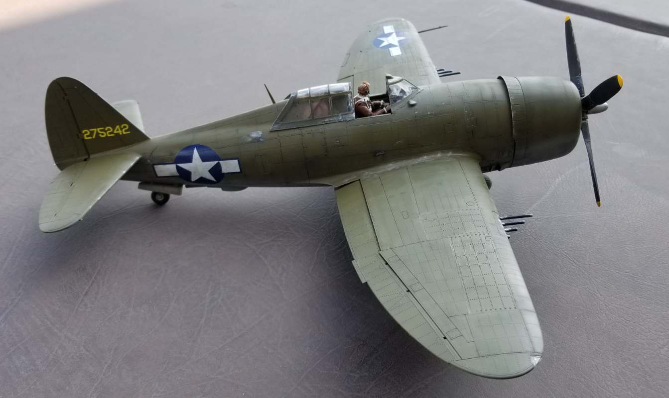 P-47 Razorback - MODELING - U.S. Militaria Forum