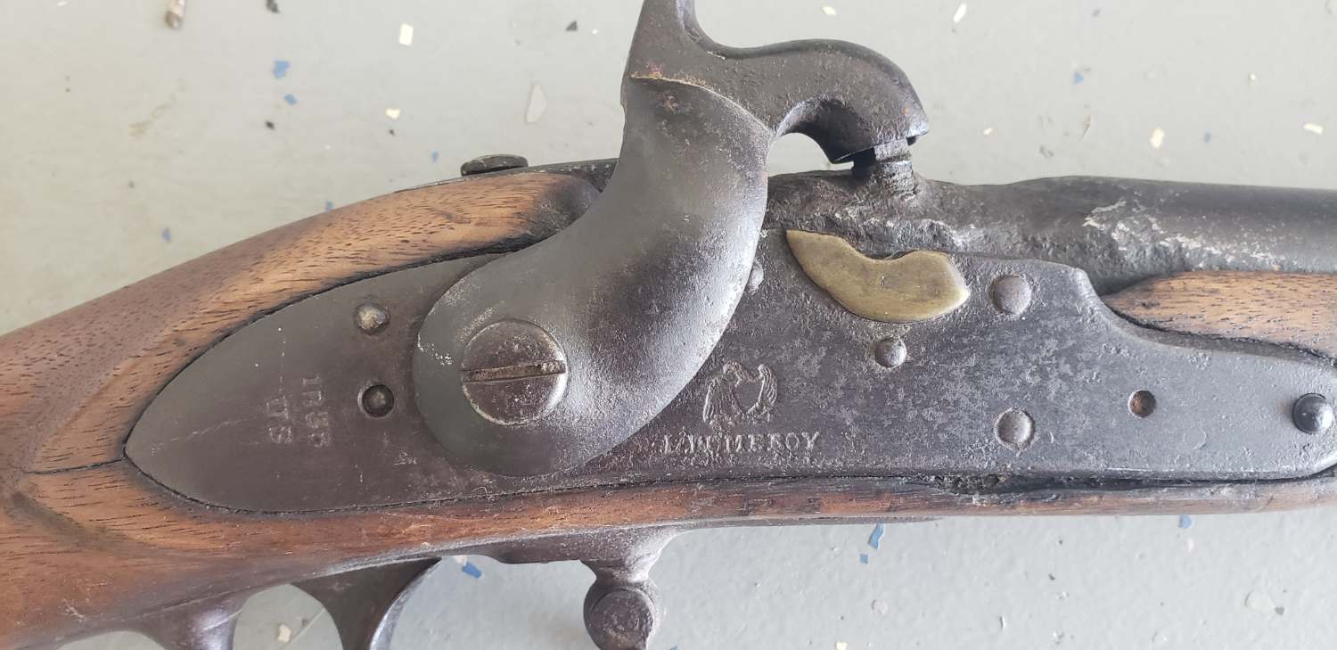 Pomeroy 1838 dated Musket - (1861-1865) AMERICAN CIVIL WAR - The War ...