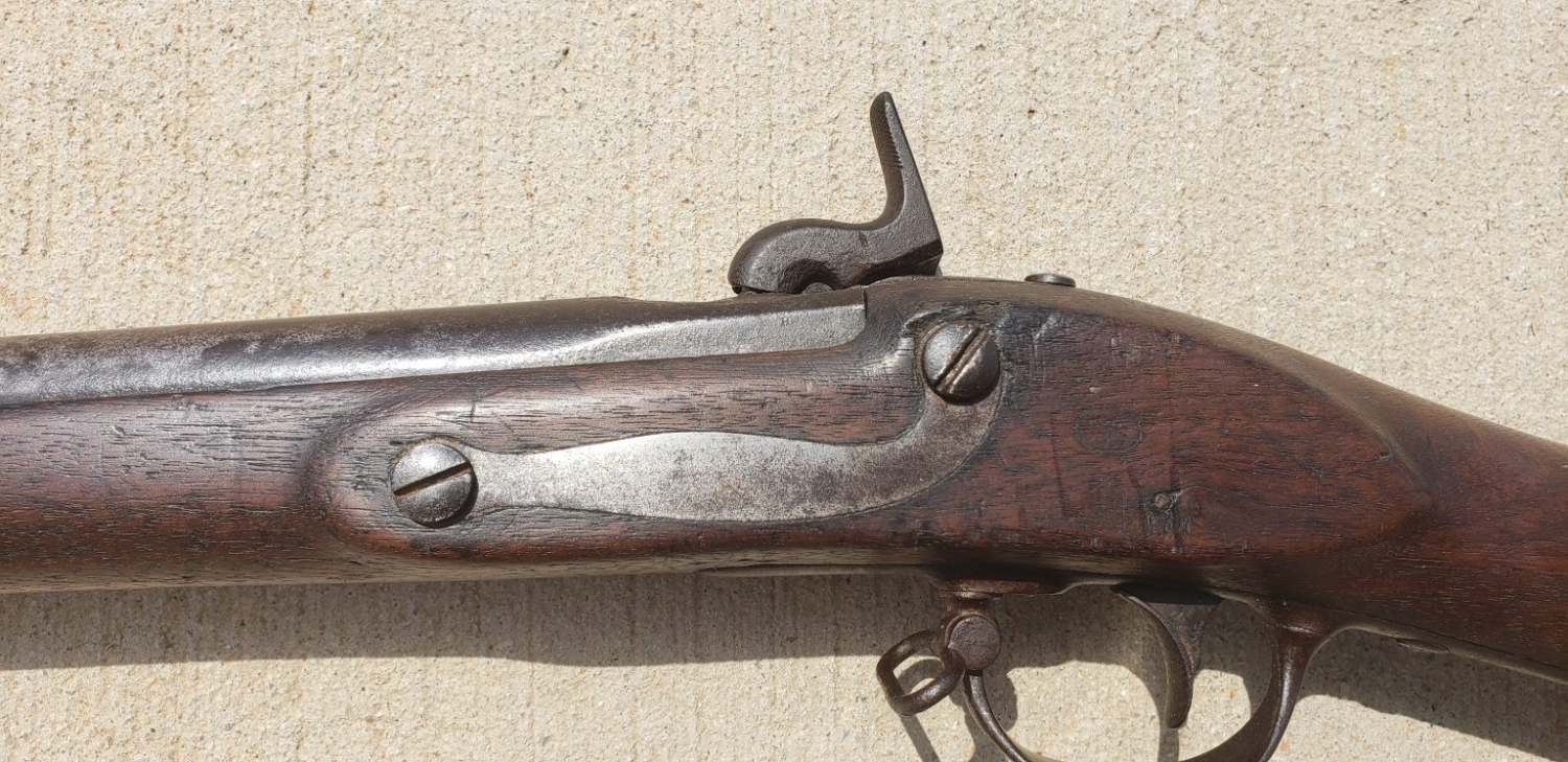 Pomeroy 1838 dated Musket - (1861-1865) AMERICAN CIVIL WAR - The War ...