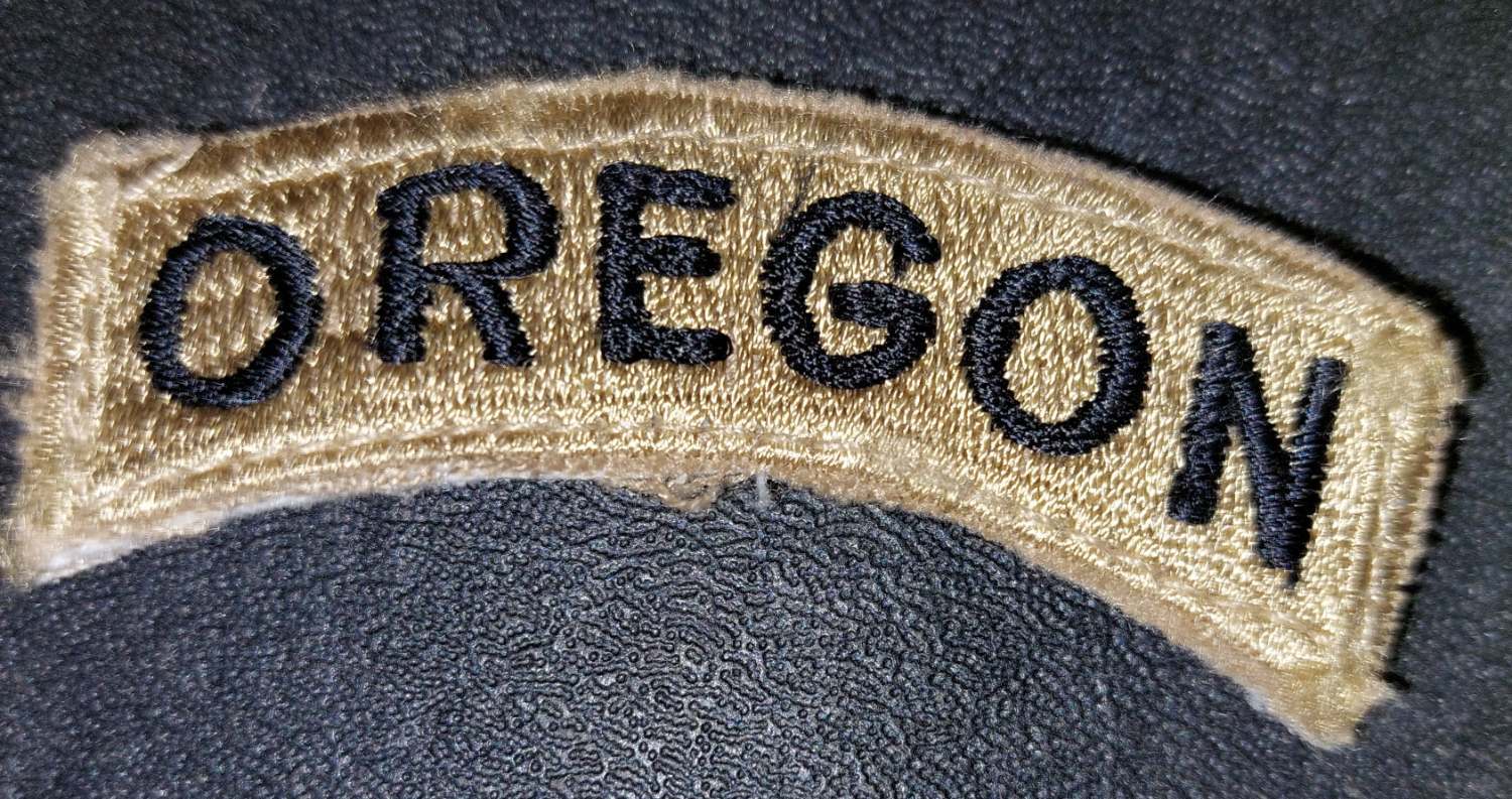 Patch Tabs - Page 38 - ARMY AND USAAF - U.S. Militaria Forum