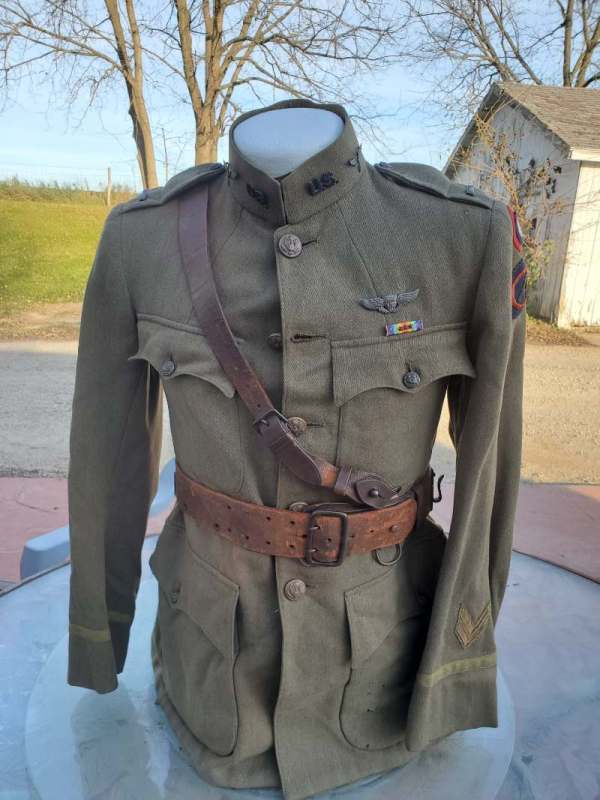 WW1 AEF pilots uniform - UNIFORMS - U.S. Militaria Forum