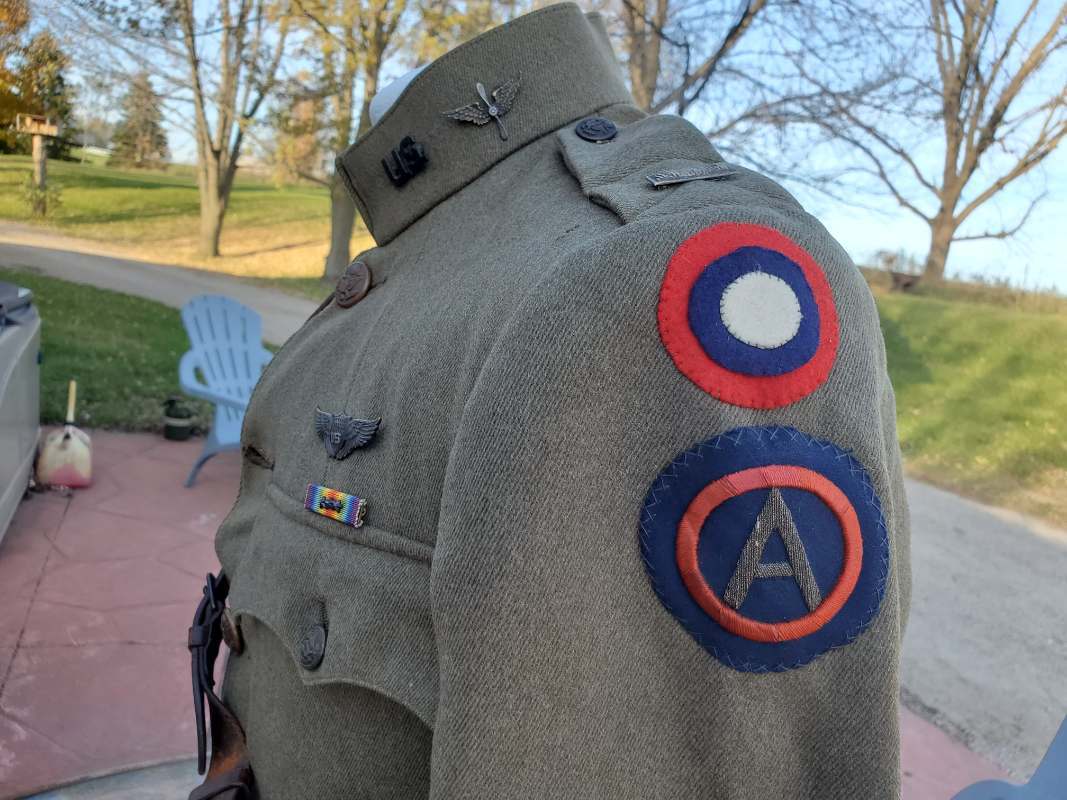 WW1 AEF pilots uniform - UNIFORMS - U.S. Militaria Forum