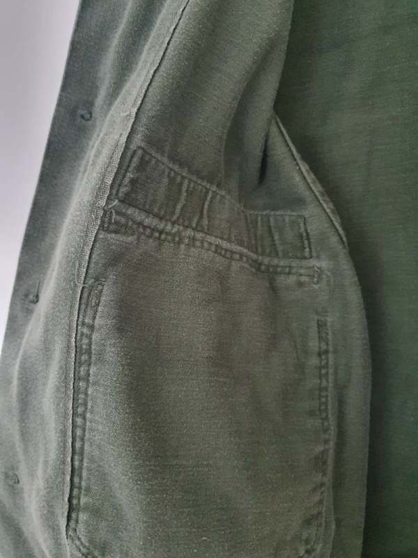 OG107 Fatique Shirt Type I or Type II Mystery - Type and date unknown ...