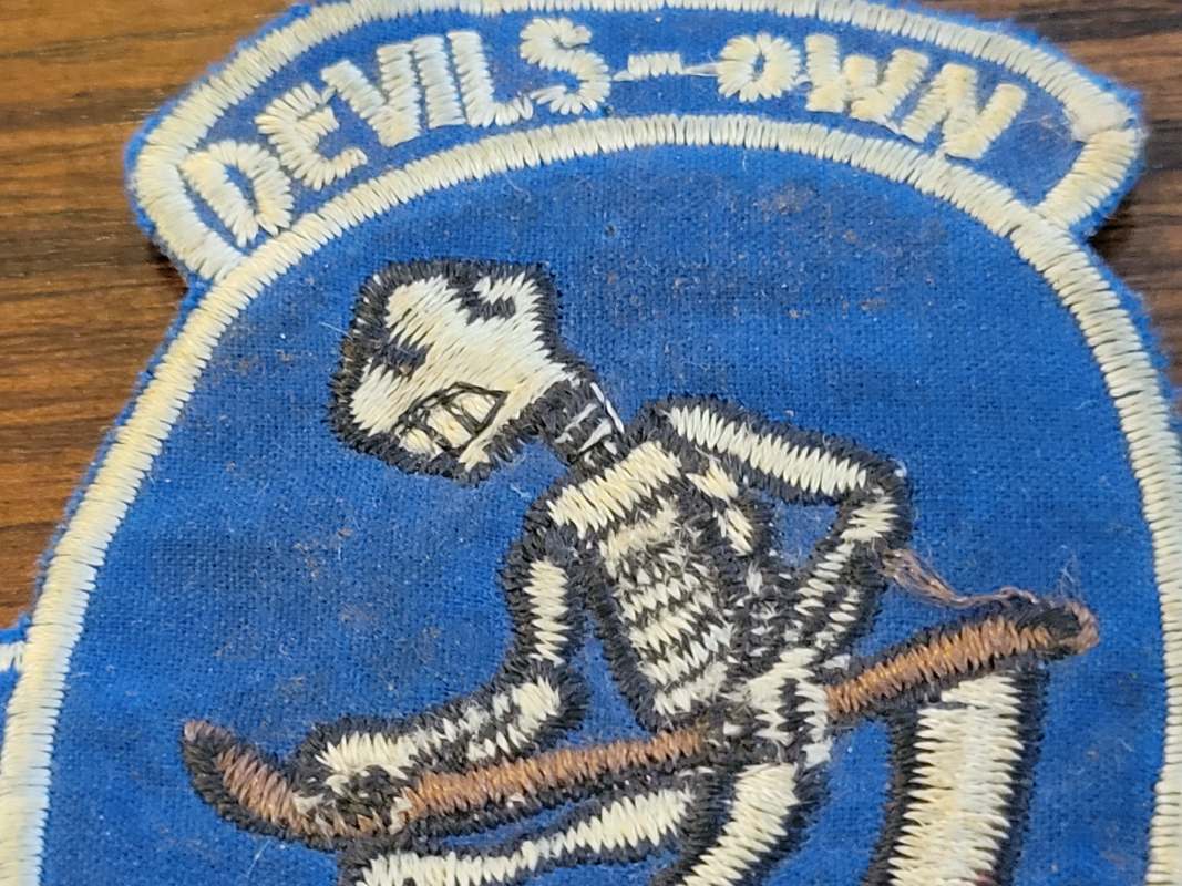 13th Bomb Squadron patch - Vietnam - ARMY AND USAAF - U.S. Militaria Forum