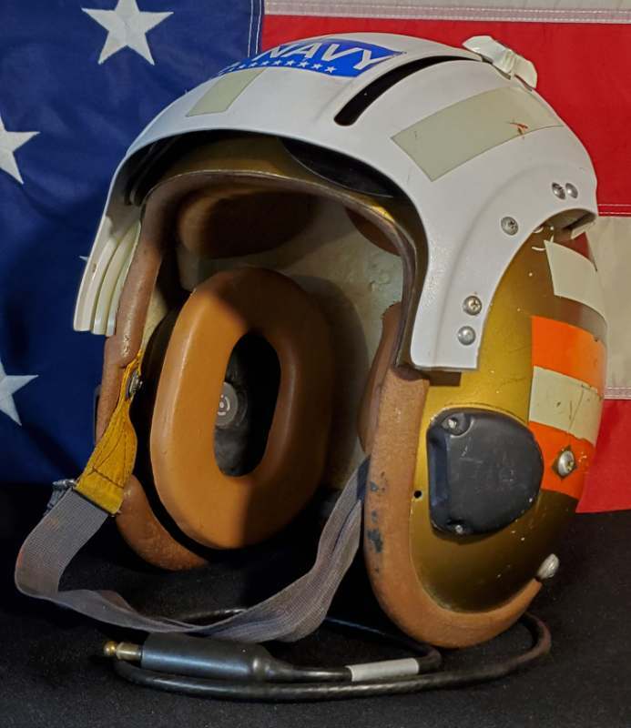 APH-5 with RARE Omnitech visor housing. - FLYING HELMETS AND ...