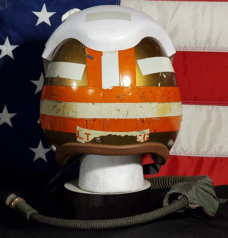 APH-5 with RARE Omnitech visor housing. - FLYING HELMETS AND ...