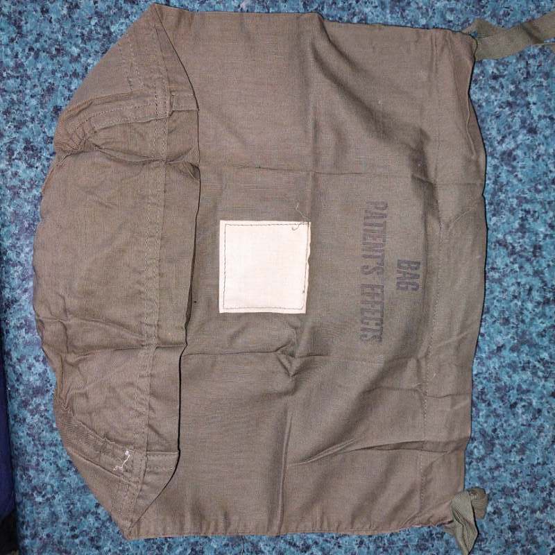 Personal Effects Bag, What Era DSA 2-10357 - FIELD & PERSONAL GEAR ...