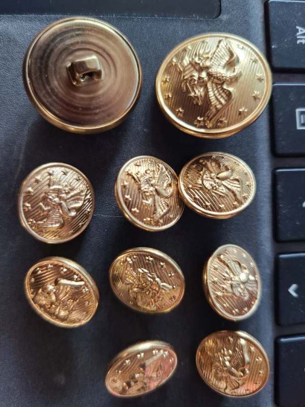 Buttons? - (1861-1865) AMERICAN CIVIL WAR - The War Between the States ...