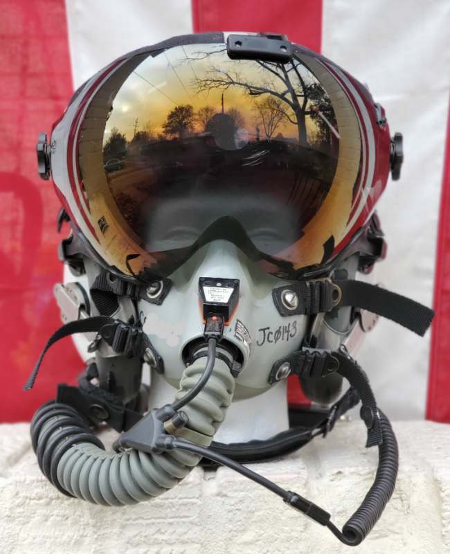 VFA-103 JHMCS build - FLYING HELMETS AND ACCESSORIES - U.S. Militaria Forum