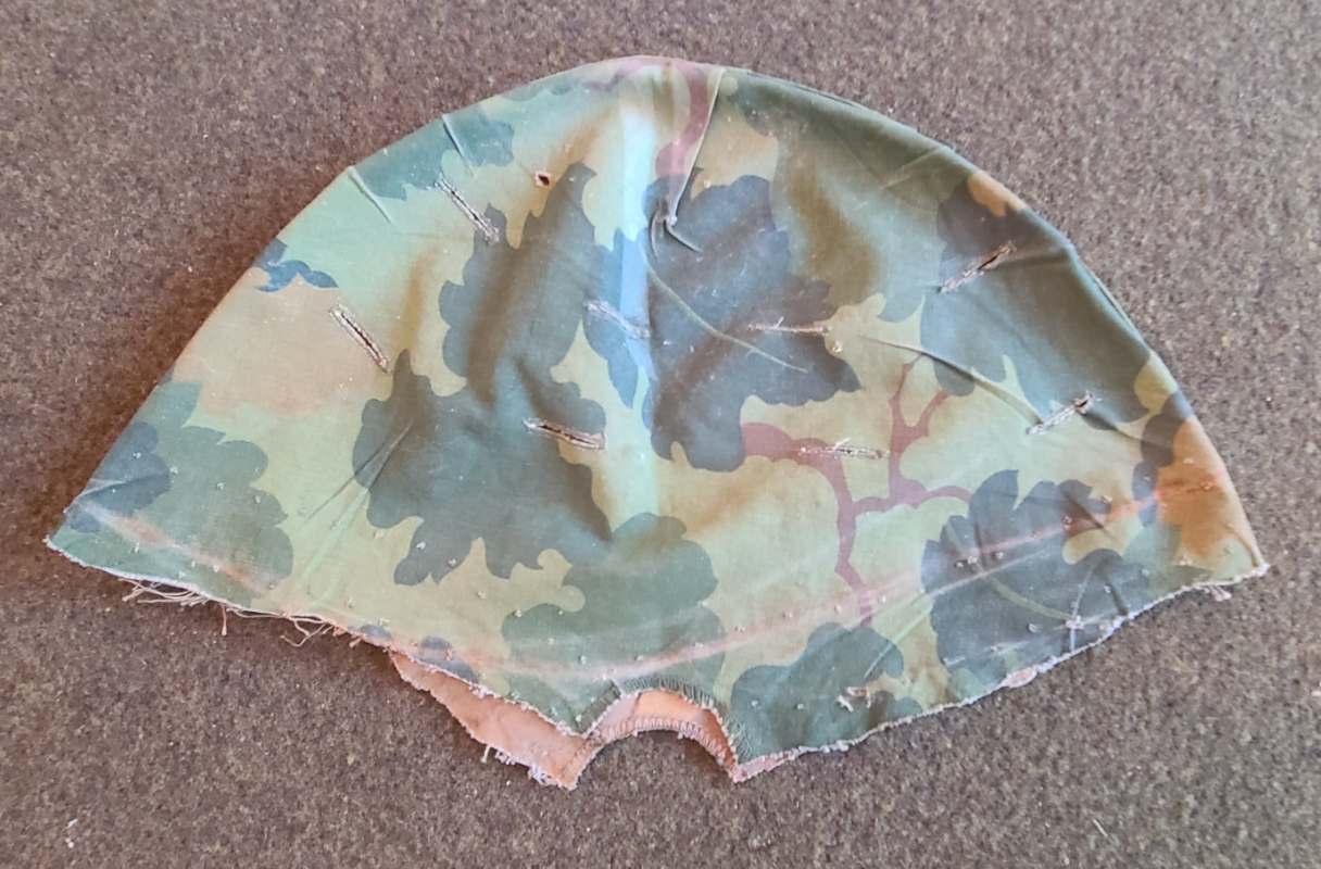 Mitchell cover with flaps cut off? - M-1; M-1C & M-2 HELMETS - U.S ...