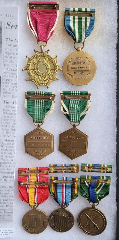 Medal group to an advisor who served in Taiwan - MEDALS & DECORATIONS ...