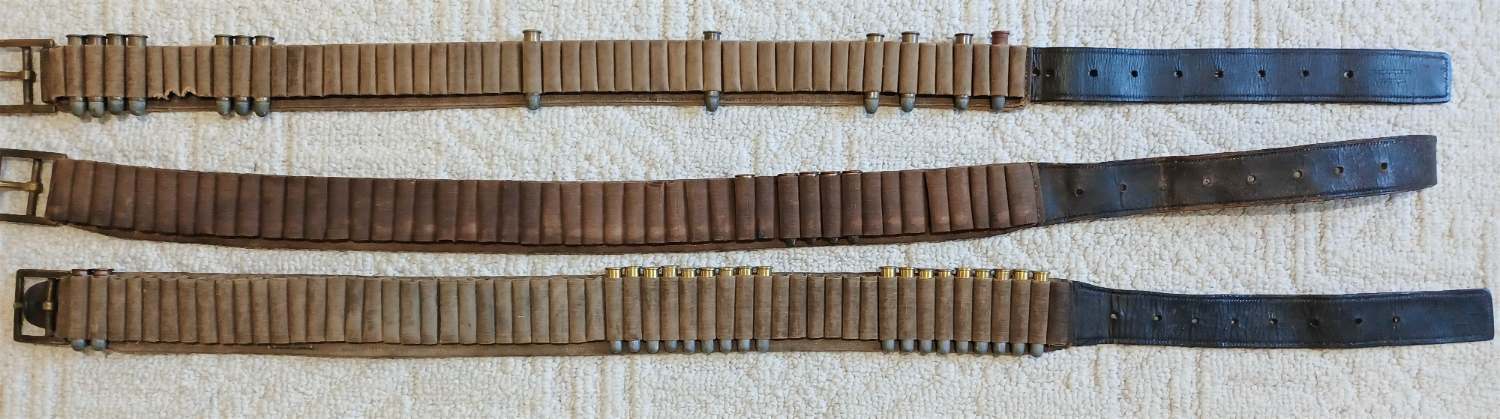 Model 1876 Cartridge (Prairie) Belts and Related Equipment - (1866-1890 ...