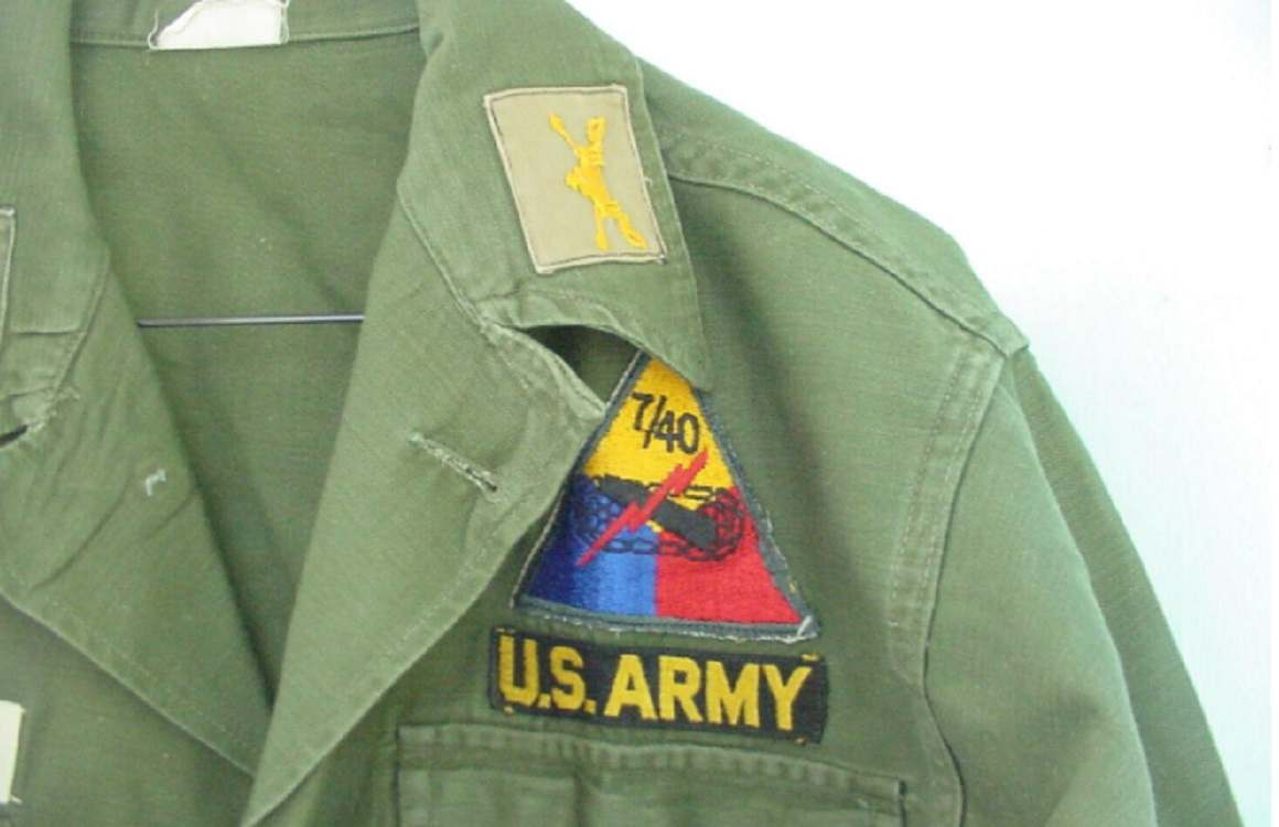 Armored Patches Worn On Chest - Page 19 - ARMY AND USAAF - U.S ...