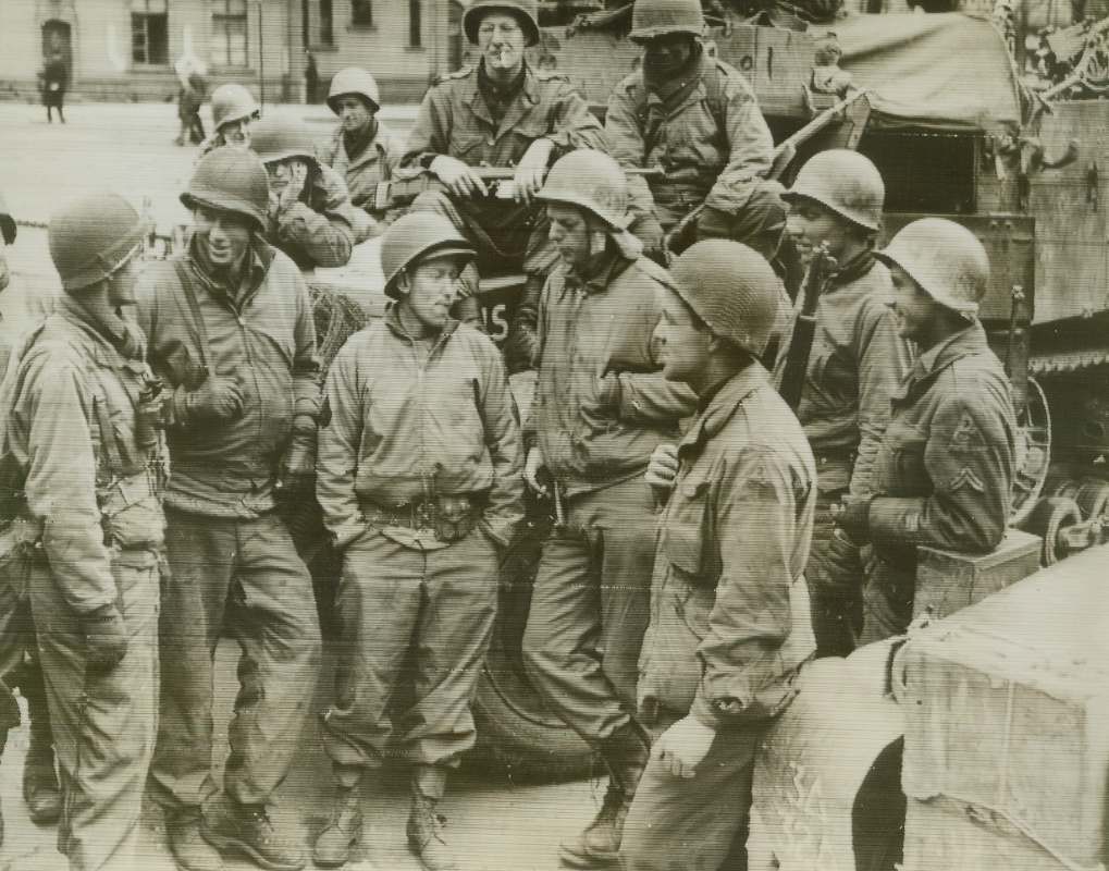 14th Armored Infantry Loadout? - UNIFORMS - U.S. Militaria Forum