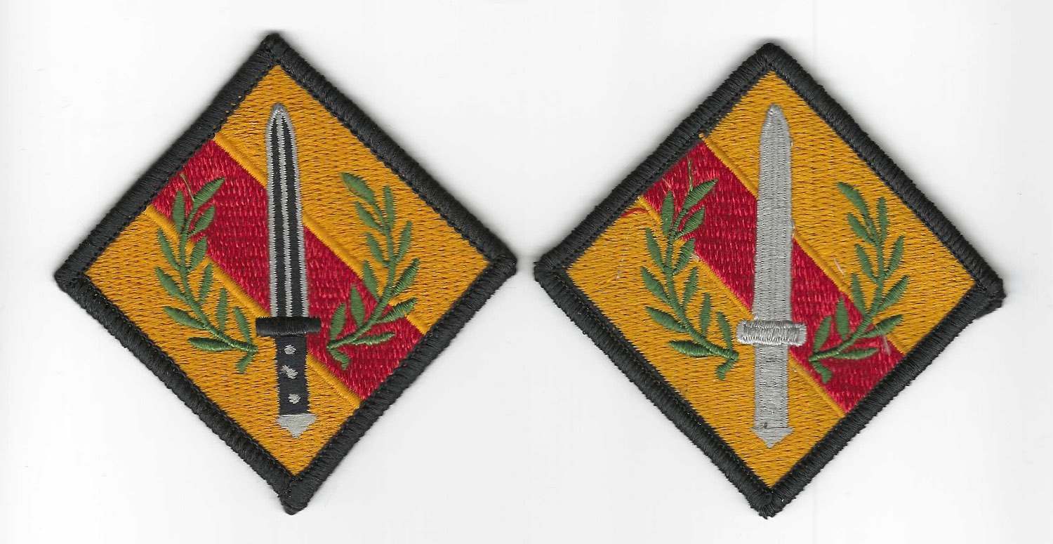 Variants of merrowed edged patches - ARMY AND USAAF - U.S. Militaria Forum