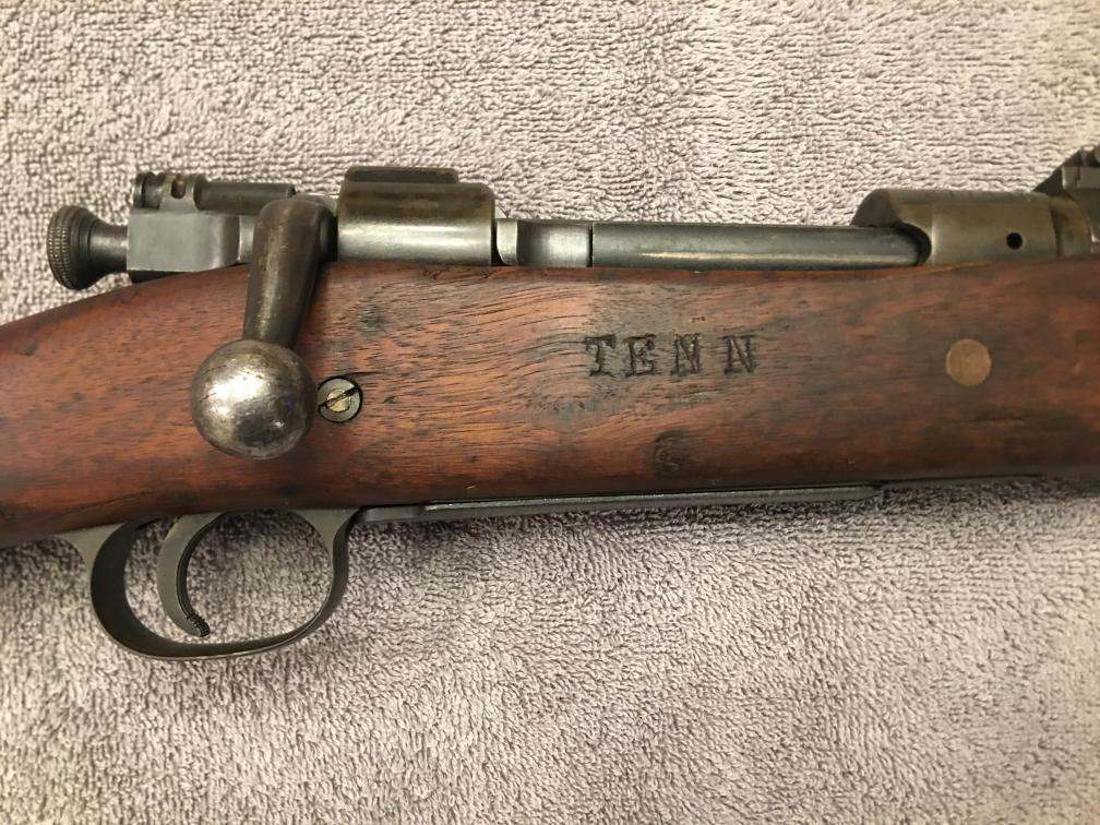 RIA M1903 Stock and Barrel Markings Help - RIFLES - U.S. Militaria Forum