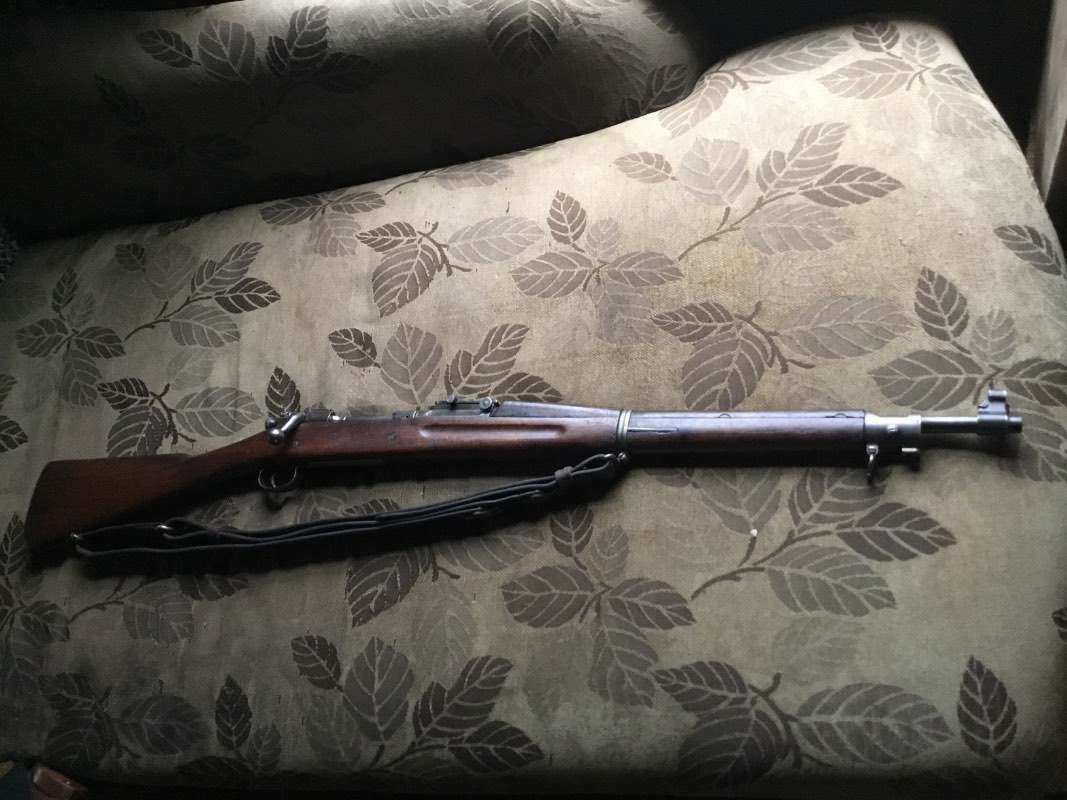 USMC M1903 Rock Island Arsenal rifle - RIFLES - U.S. Militaria Forum